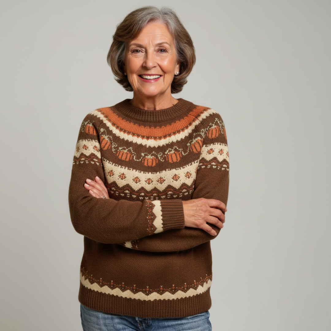 Marion | Comfortable Icelandic Sweater – Mila-Jade Boston