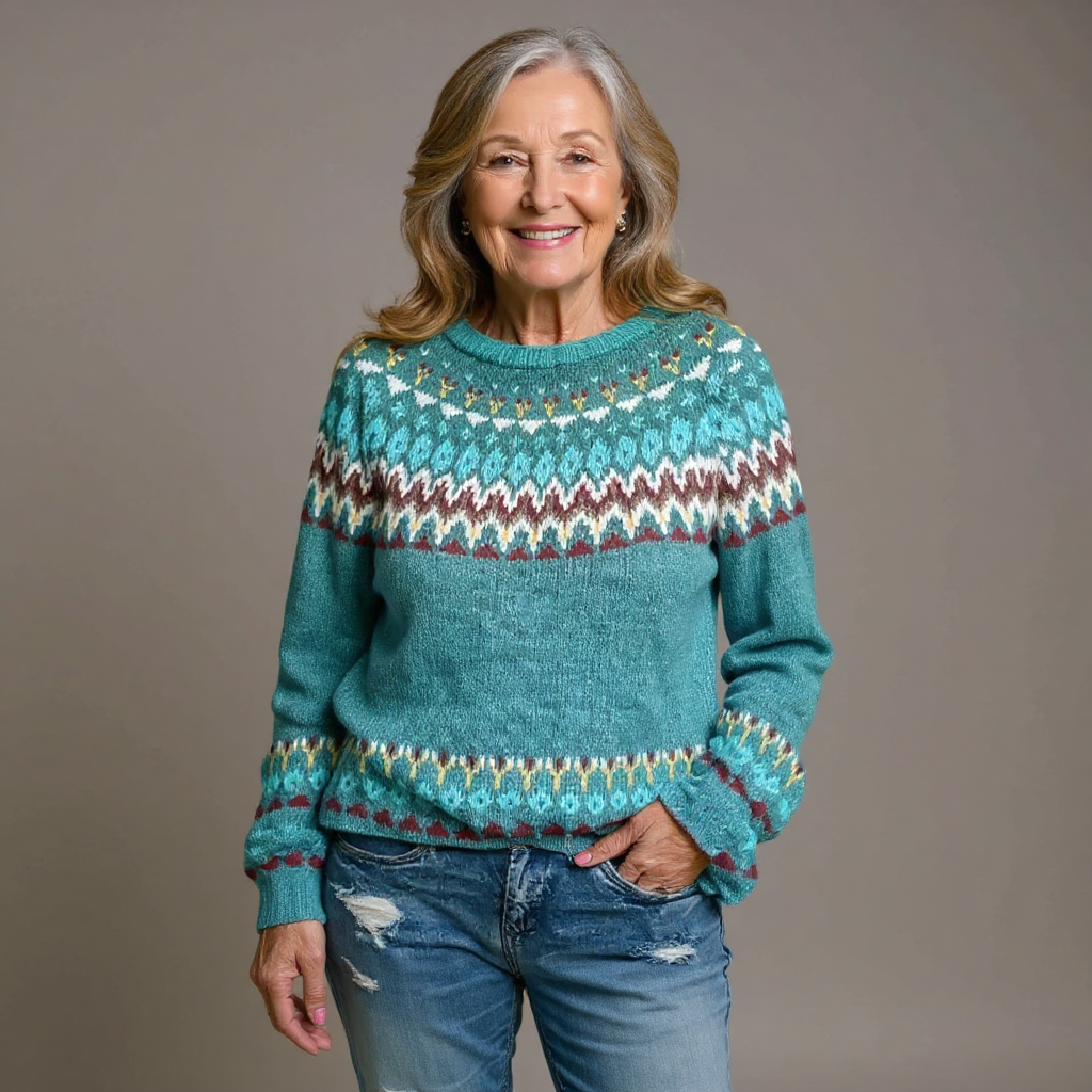 Sofia | Authentic Icelandic Sweater – Mila-Jade Boston