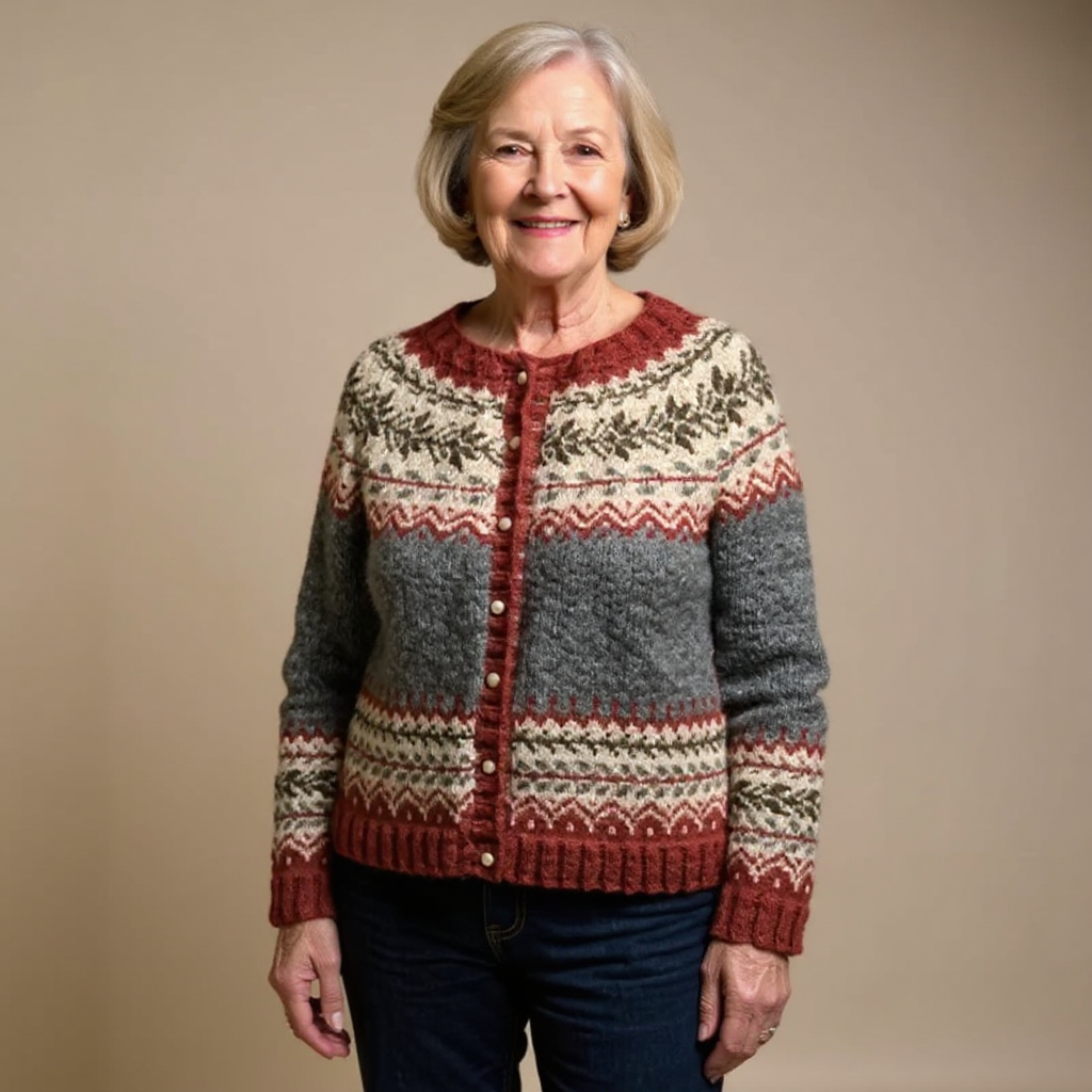 Atasha | Chic Icelandic Cardigan – Mila-Jade Boston