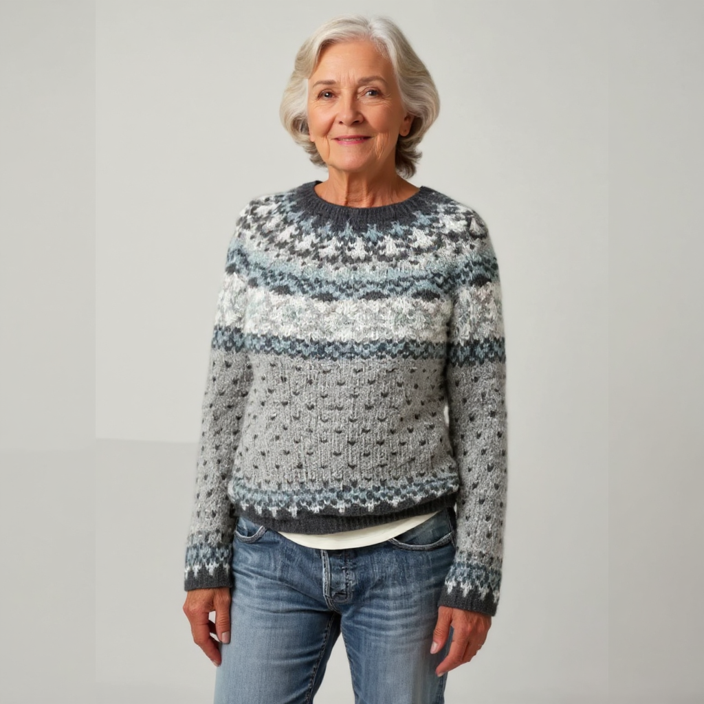 Amelia | Authentic Icelandic Sweater – Mila-Jade Boston